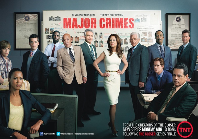 Major Crimes — Tanıtım | 22dakika.org