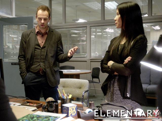 Elementary || New Holmes, New Watson, New York — Tanıtım | 22dakika.org
