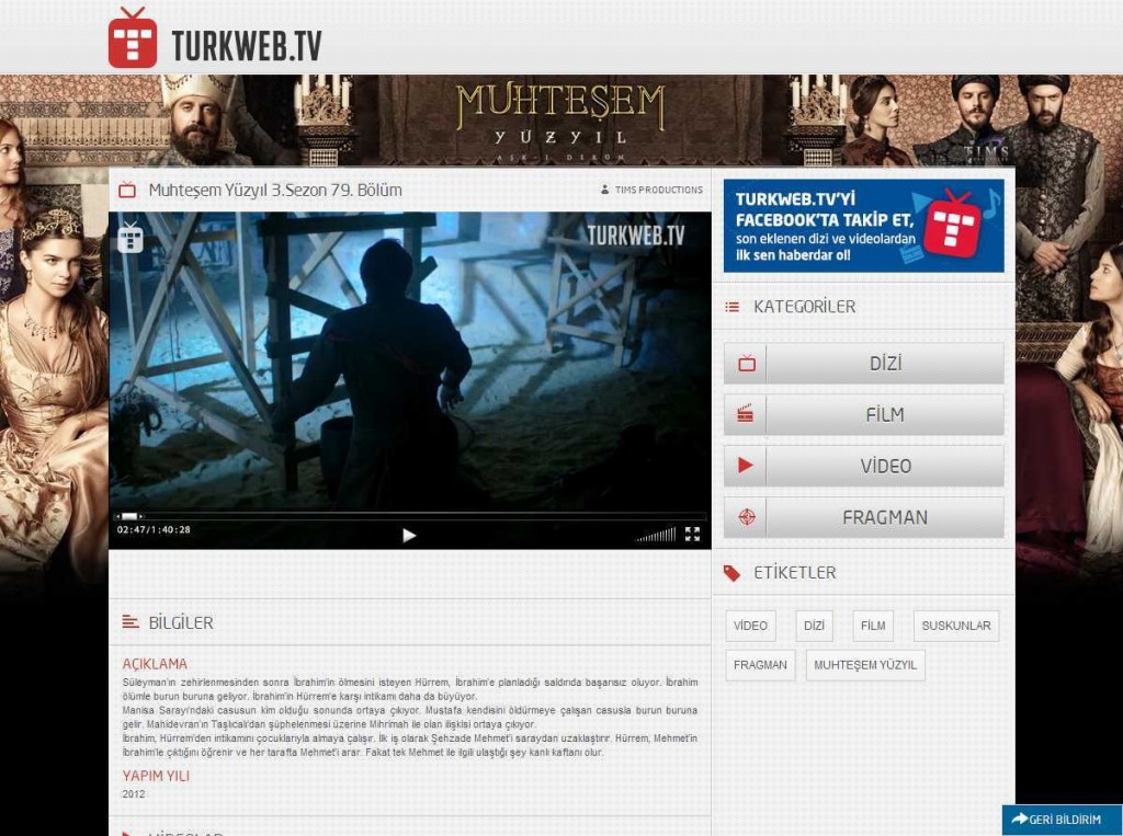 İnternetten Yasal Dizi Seyir Rehberi | İnceleme | 22dakika.org