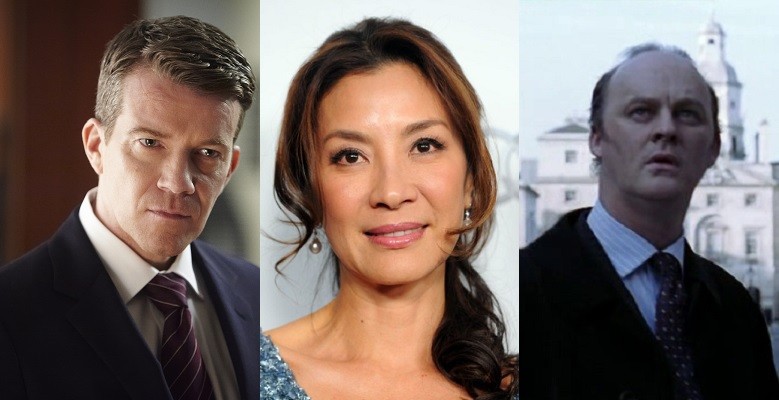Michelle Yeoh, Max Beesley ve Tim McInnerny Strike Back’in final ...