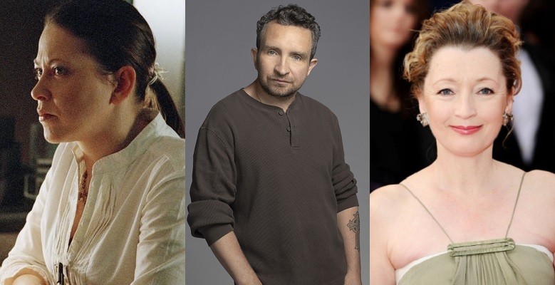 Stellan Skarsgard, Nicola Walker, Eddie Marsan ve Lesley Manville, BBC ...