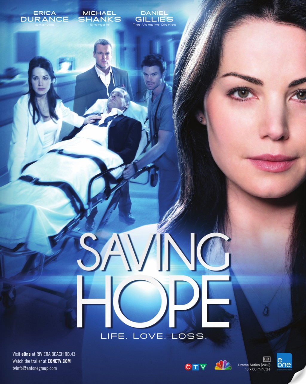 Kanada kanalı CTV, Saving Hope’a 4. sezon onayını verdi. | 22dakika.org