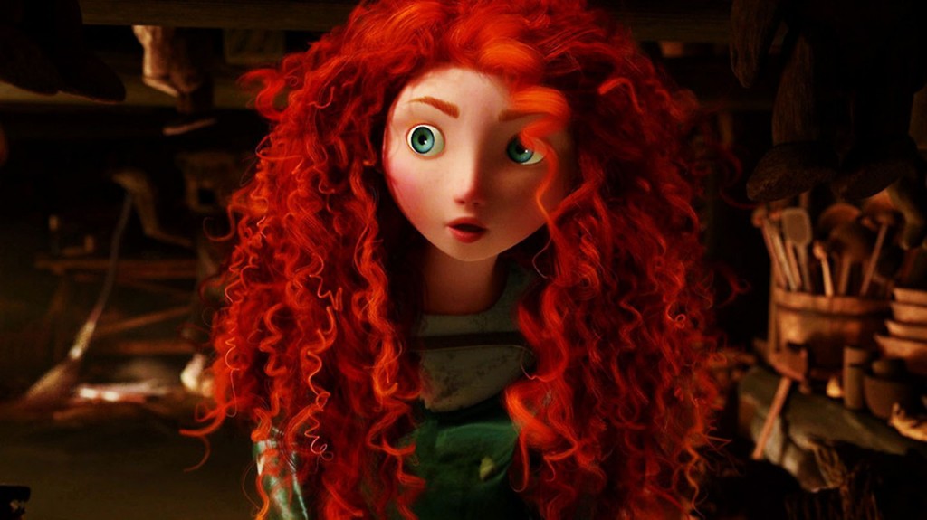 Amy Manson (Atlantis, Outcasts), Disney-Pixar yapımı Brave filmindeki ...