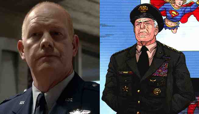 Glenn Morshower (Bloodline, Dallas, 24 ), General Sam Lane karakteri ...