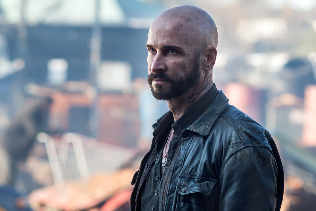 Colin Cunningham (Falling Skies), Blood Drive’ın (Syfy) kadrosuna ...