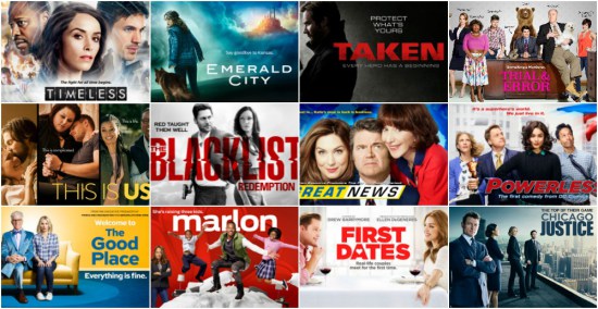 NBC’nin 2016-2017 Sezonundaki Yeni Dizileri | 22dakika.org