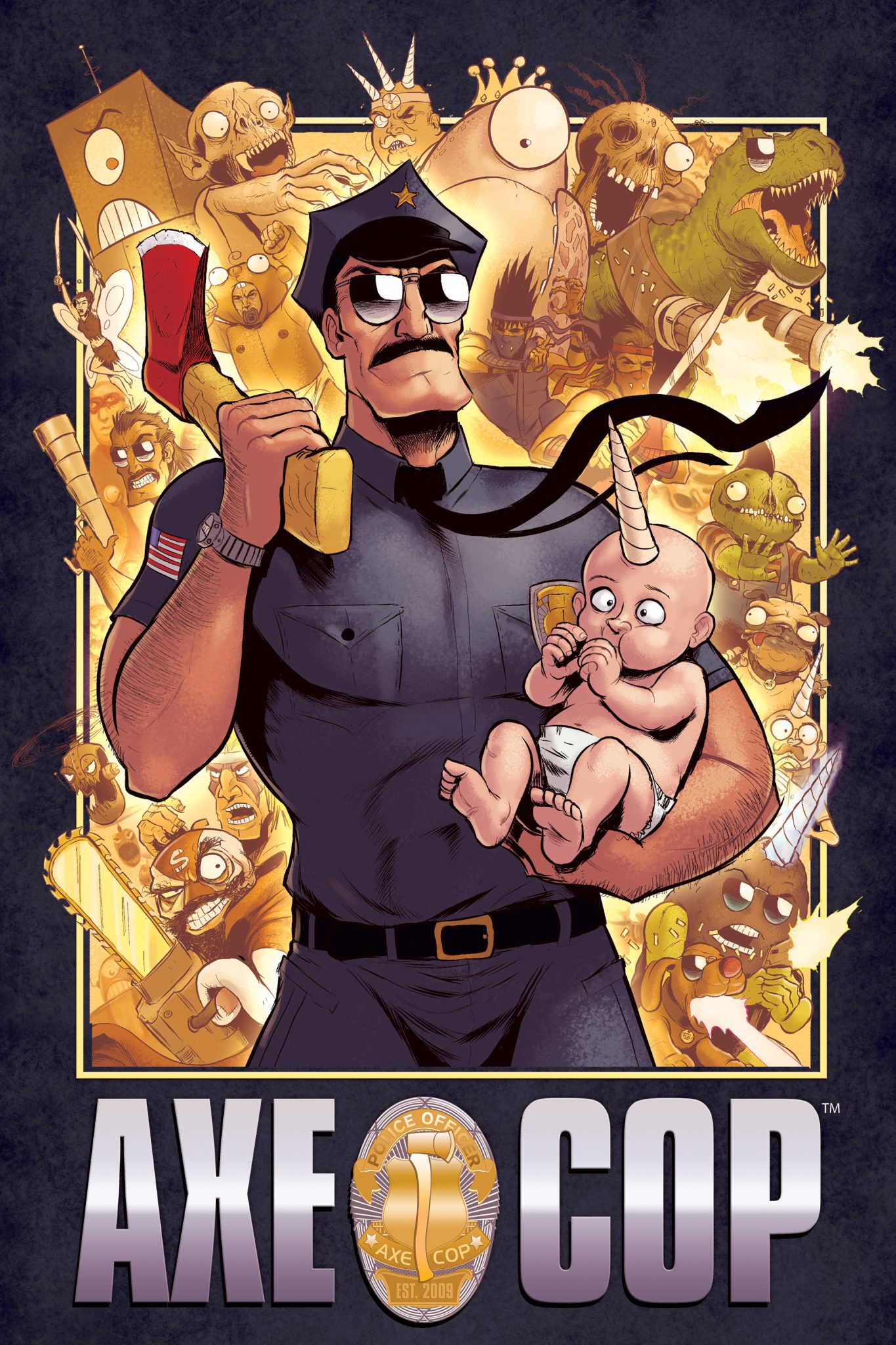 Axe Cop: Tanıtım | 22dakika.org