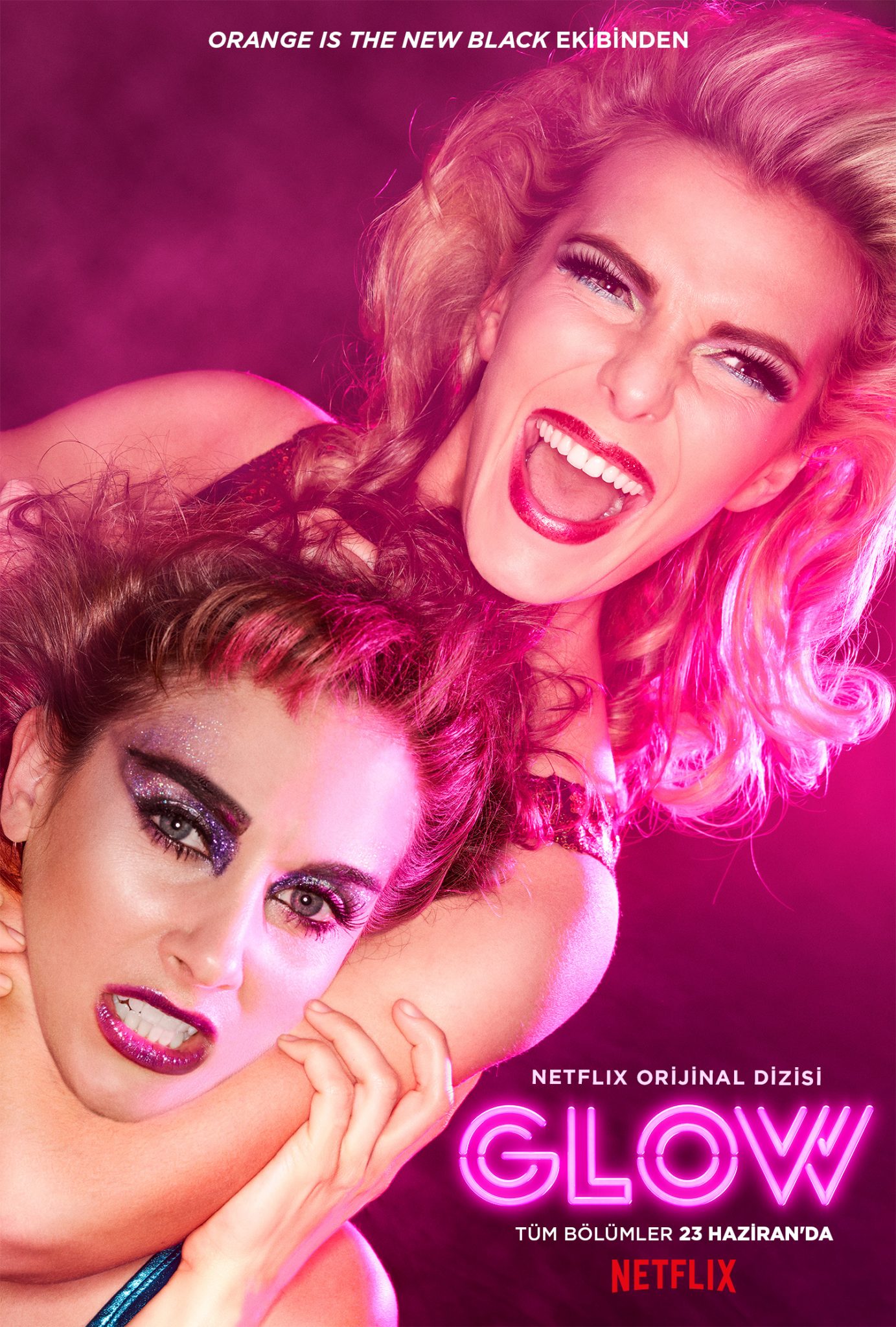 Netflix orijinal komedi dizisi GLOW yaklaşıyor! Diziden yeni karakter ...