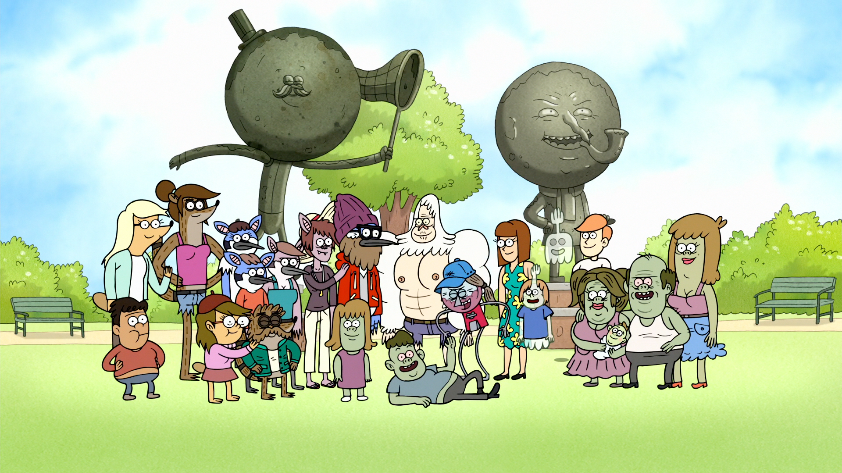 Regular Show | Tanıtım | 22dakika.org