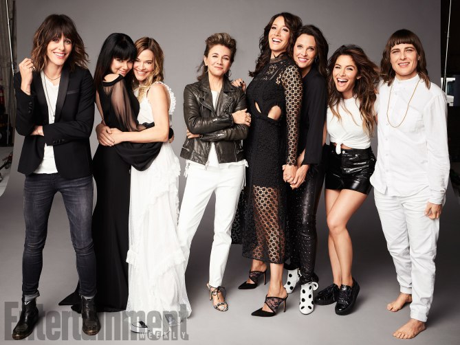 Entertainment Weekly, The L Word oyuncularını bir araya getirdi ...