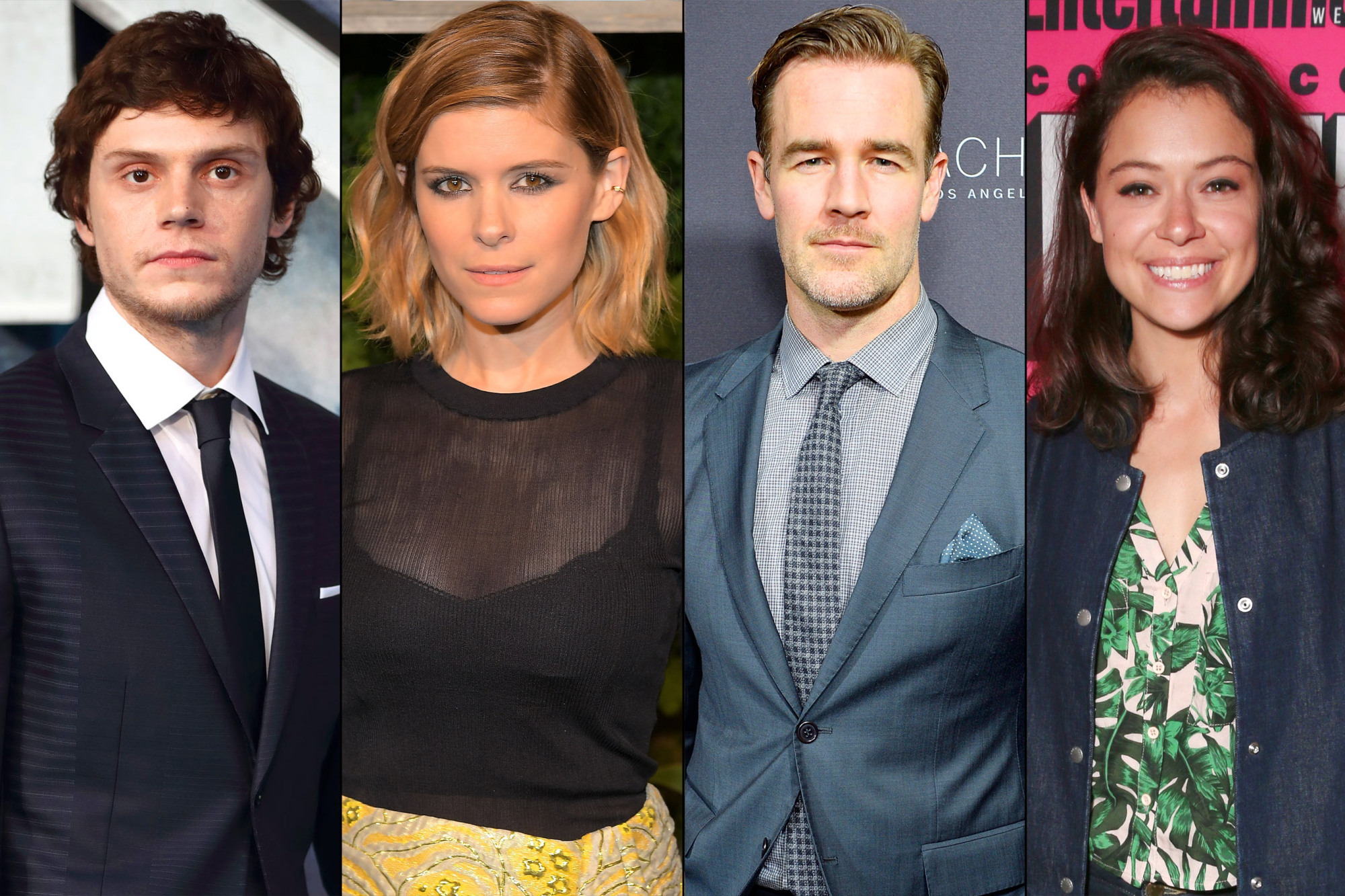 Tatiana Maslany, James Van Der Beek, Kate Mara ve Evan Peters, Ryan ...