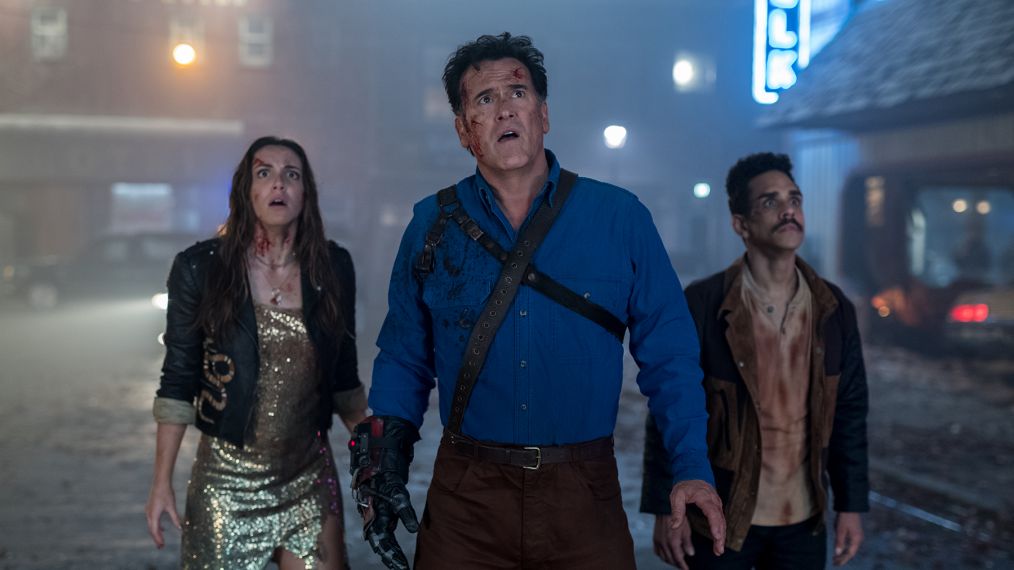 Ash vs. Evil Dead, 3. sezon sonunda ekranlara veda edecek. | 22dakika.org