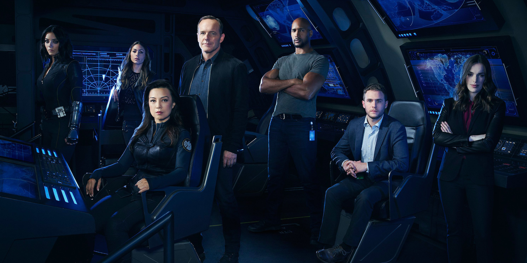 ABC, Agents of S.H.I.E.L.D. için 13 bölümlük 6. sezon onayını verdi ...