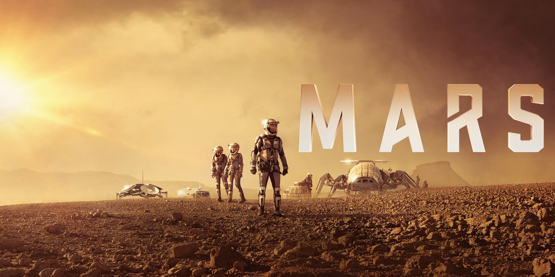 National Geographic dizisi MARS’ın 2. sezon fragmanı yayınlandı ...