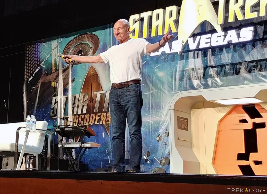 Patrick Stewart, Star Trek evrenine geri dönüyor. | 22dakika.org