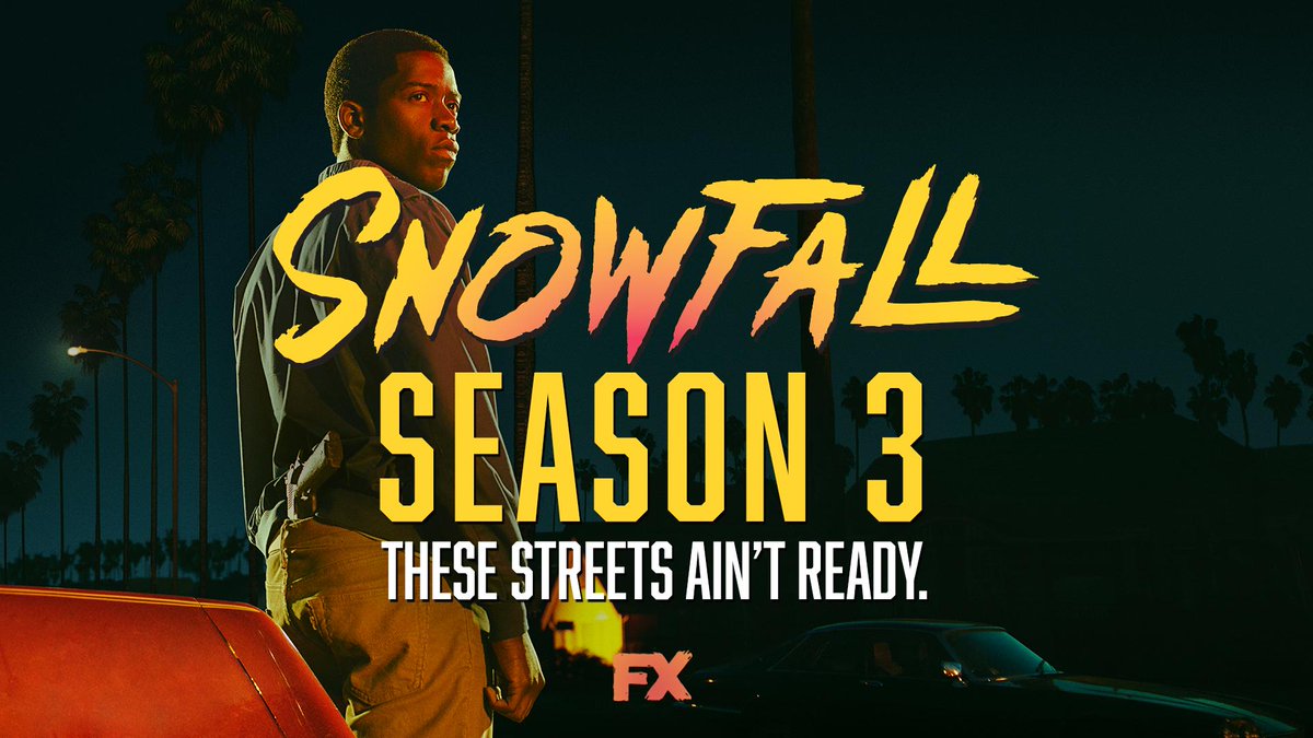 FX, Snowfall için 3. sezon onayını verdi. | 22dakika.org