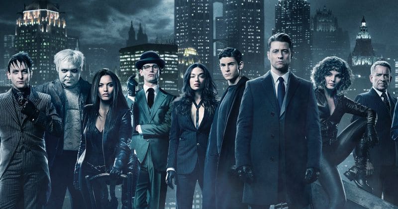 Gotham’ın final sezonunun ilk fragmanı New York Comic Con’da yayınlandı ...