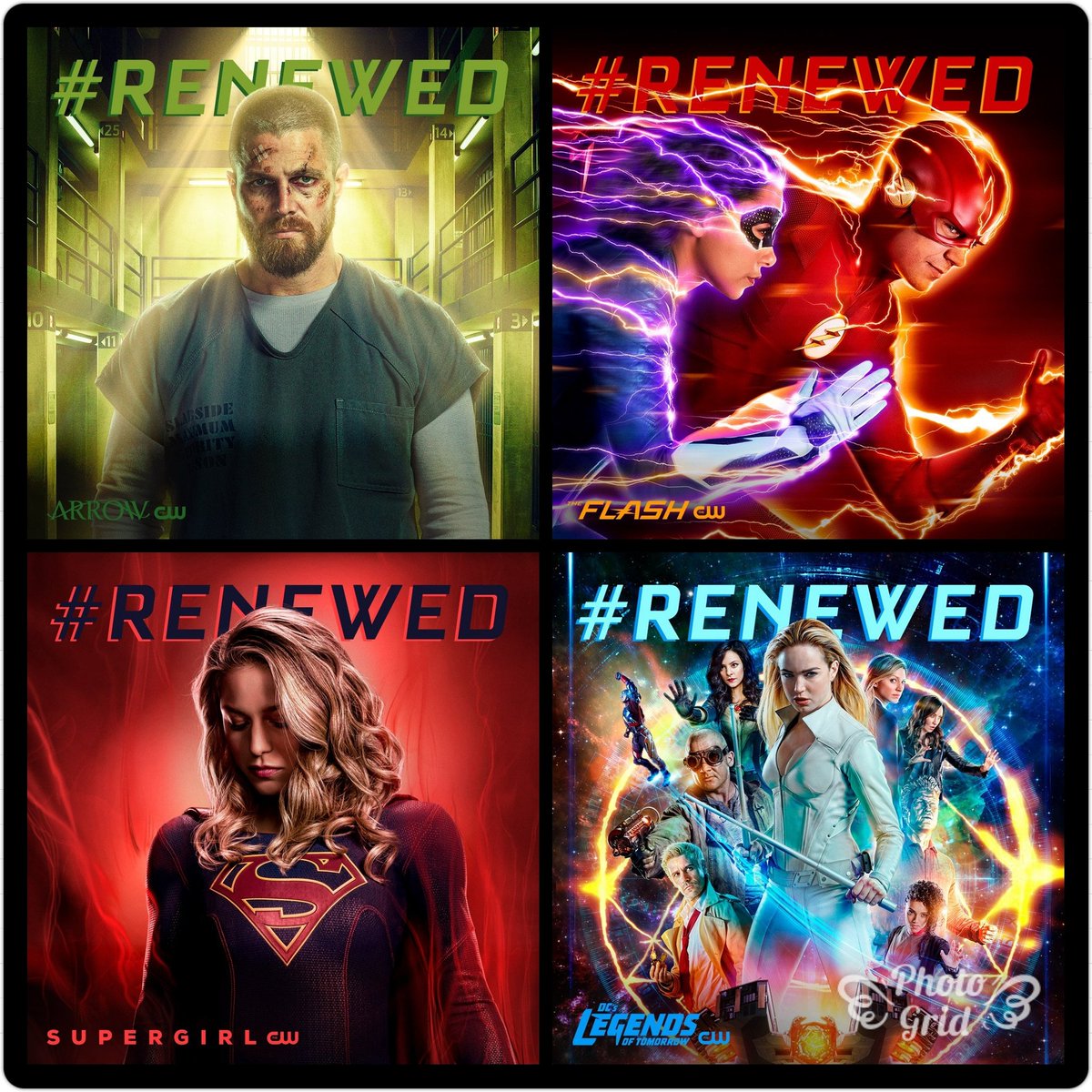 The CW, 2’si yeni toplam 10 dizisine yeni sezon onaylarını verdi ...