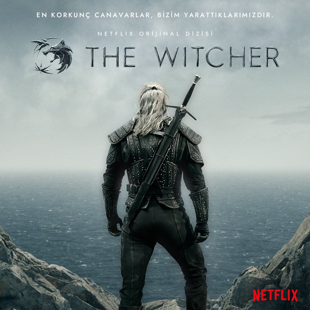 Netflix dizisi The Witcher’dan ilk görseller geldi. | 22dakika.org