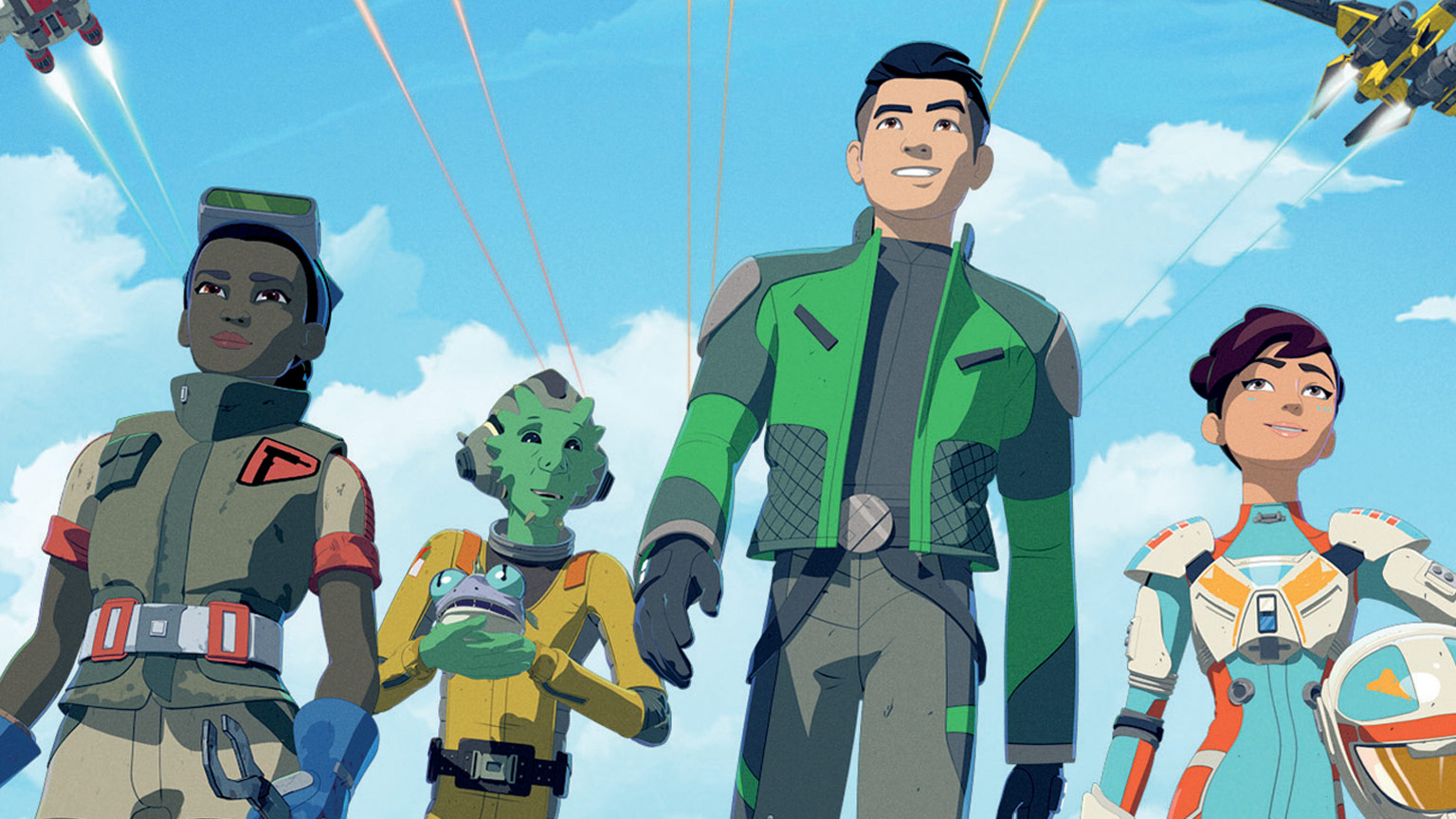 Star Wars: Resistance, 2. sezon sonunda ekranlara veda edecek ...
