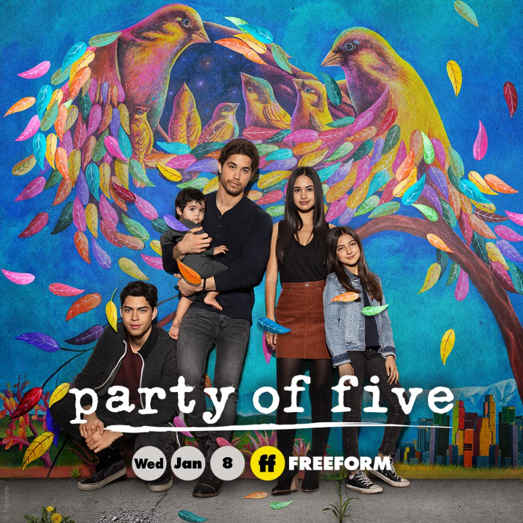 Party of Five (2020) – Tanıtım | 22dakika.org
