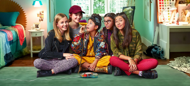 The Baby-Sitters Club — Tanıtım | 22dakika.org