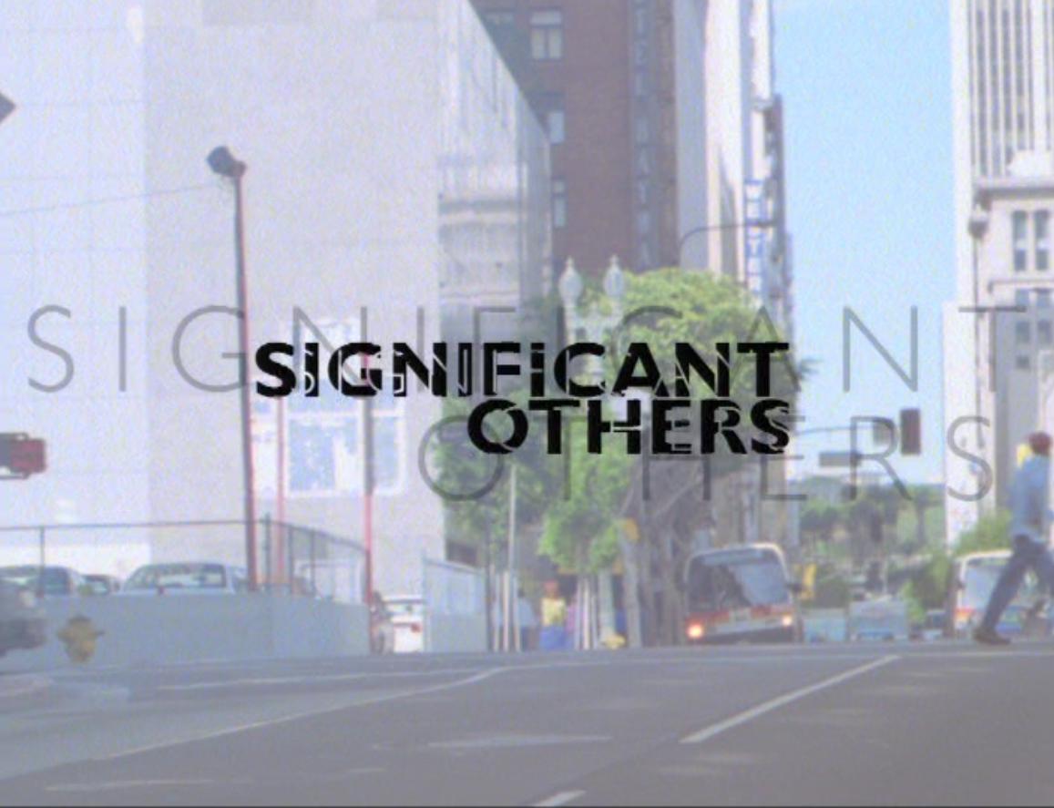 Significant Others – Tanıtım | 22dakika.org