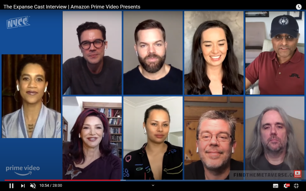 New York Comic Con X MCM Comic Con Metaverse Panelleri | 22dakika.org