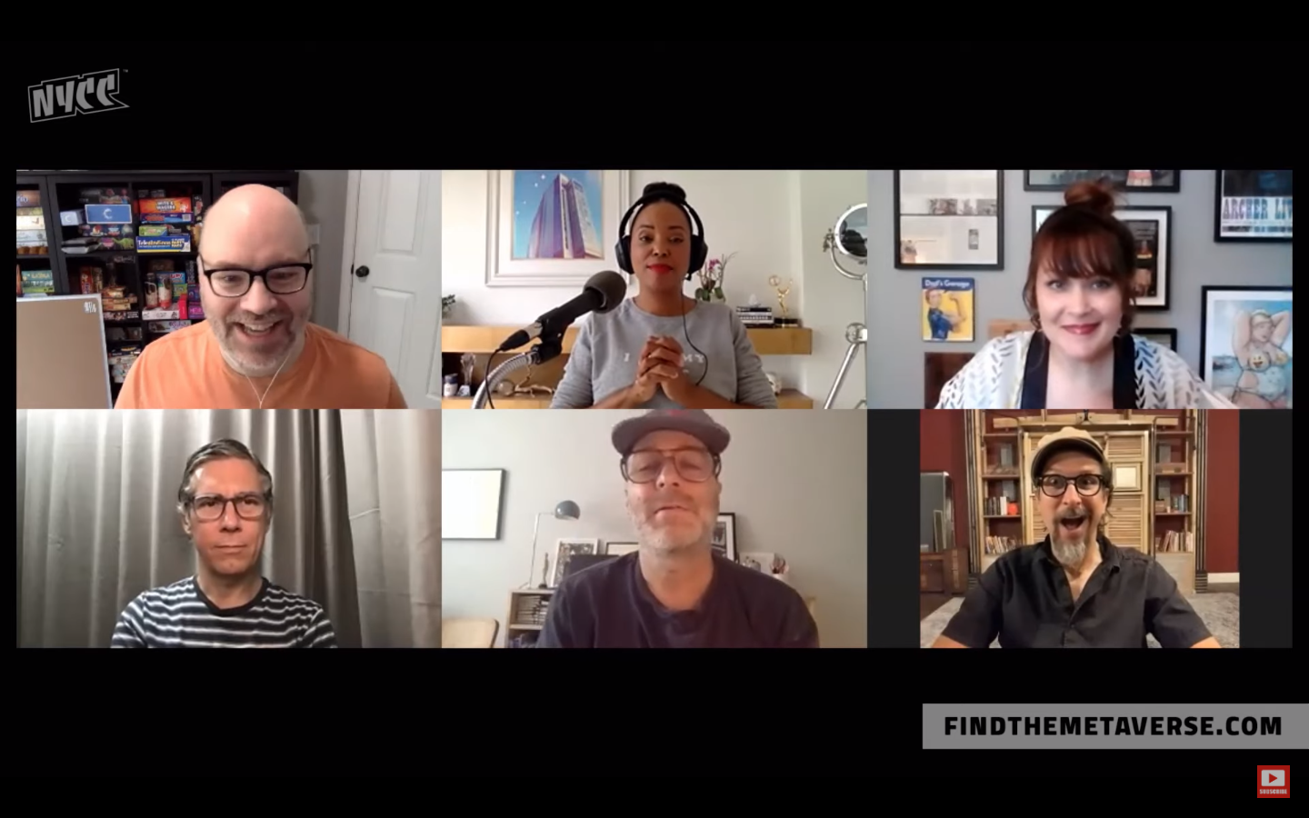 New York Comic Con X MCM Comic Con Metaverse Panelleri | 22dakika.org