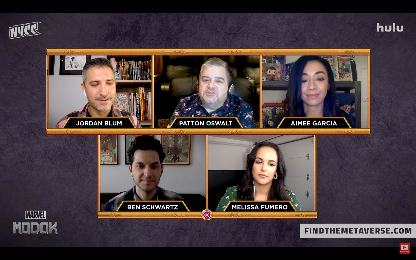 New York Comic Con X MCM Comic Con Metaverse Panelleri | 22dakika.org