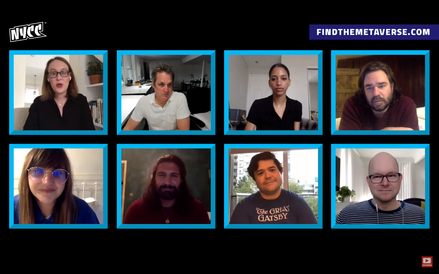 New York Comic Con X MCM Comic Con Metaverse Panelleri | 22dakika.org