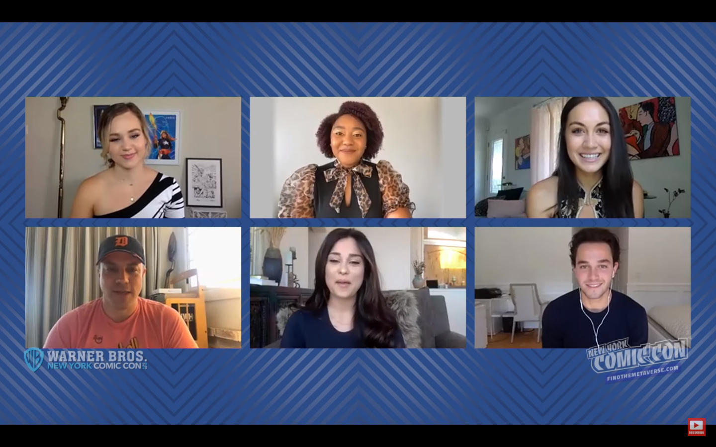 New York Comic Con X MCM Comic Con Metaverse Panelleri | 22dakika.org
