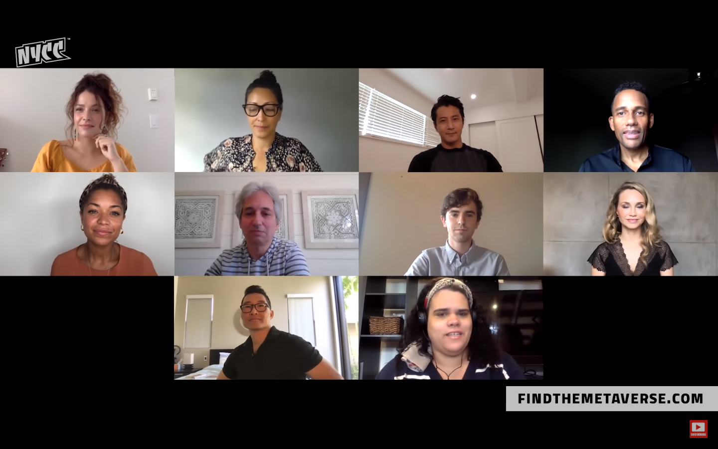 New York Comic Con X MCM Comic Con Metaverse Panelleri | 22dakika.org