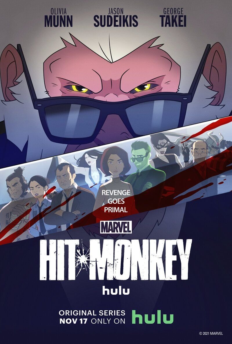 Hit-Monkey animasyonunun fragmanı ve posteri yayınlandı. | 22dakika.org