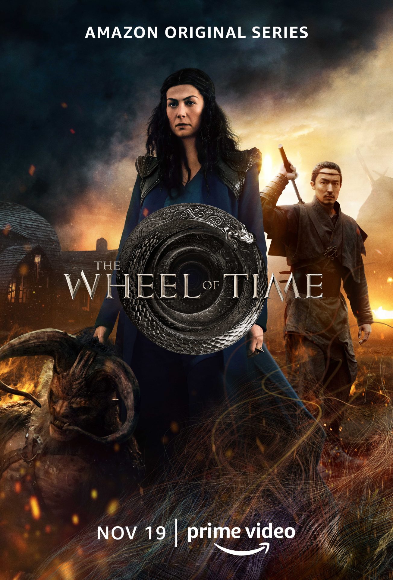 The Wheel of Time, 19 Kasım’da Amazon’da başlıyor. | 22dakika.org