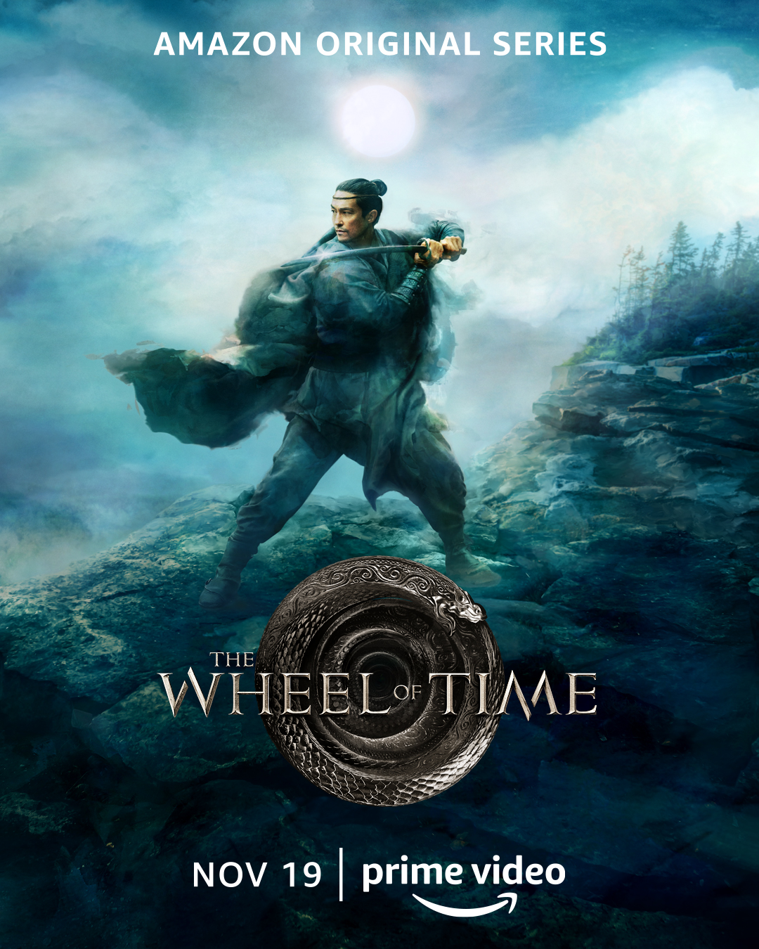 The Wheel of Time, 19 Kasım’da Amazon’da başlıyor. | 22dakika.org