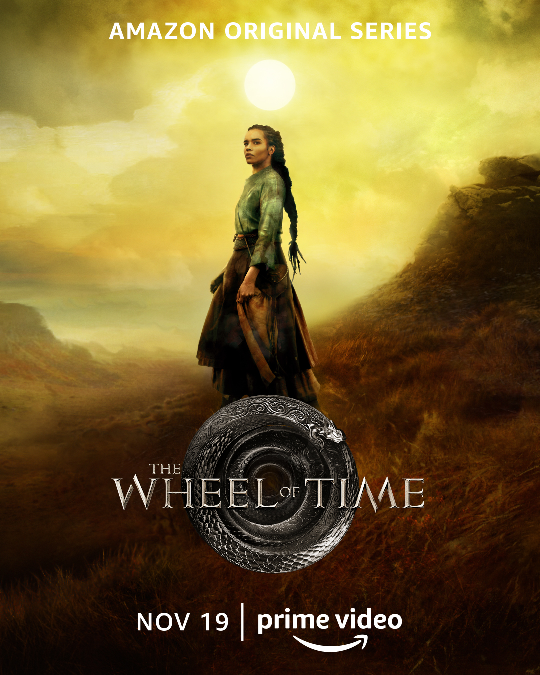 The Wheel of Time, 19 Kasım’da Amazon’da başlıyor. | 22dakika.org