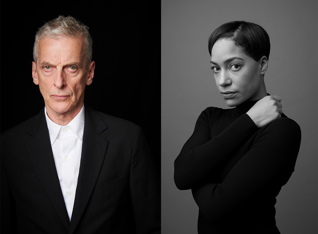 Peter Capaldi ve Cush Jumbo, Criminal Record adlı Apple dizisinin ...