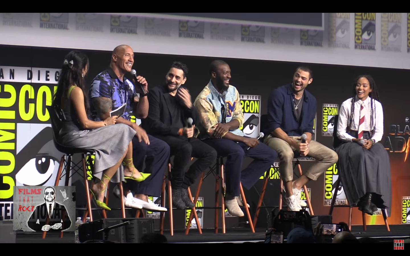 2022 Comic-Con Dizi ve Film Panelleri | 22dakika.org