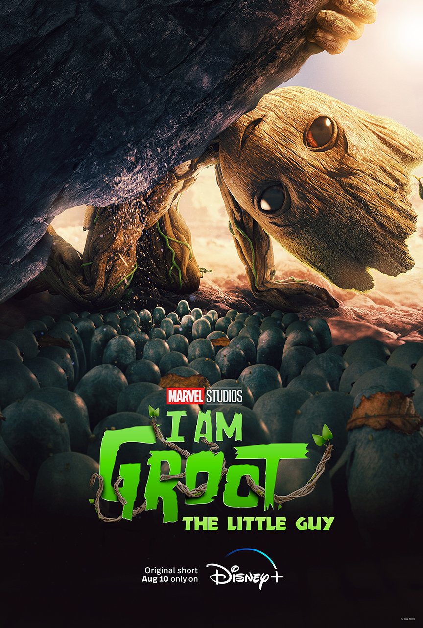 Disney+ animasyonu I Am Groot’un fragmanı yayınlandı. | 22dakika.org