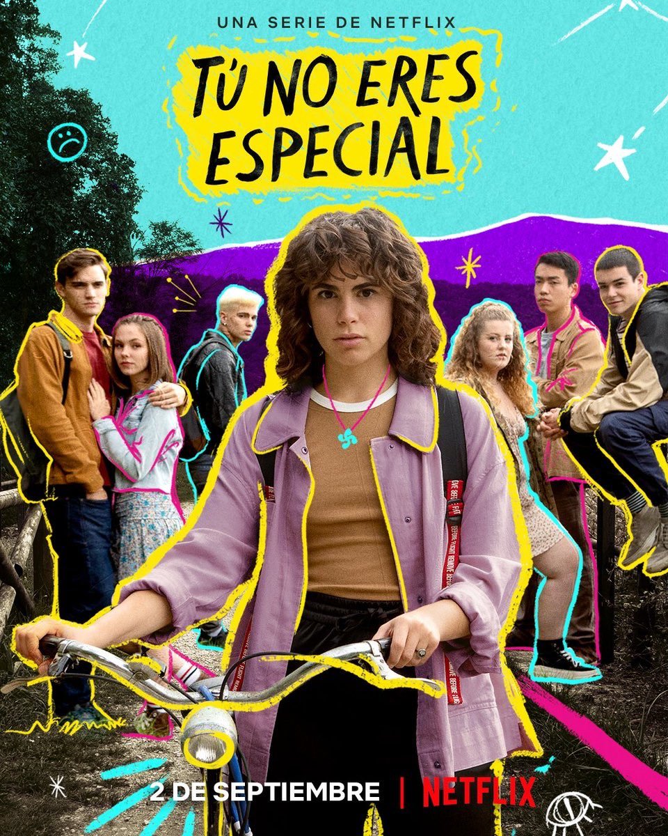 Netflix dizisi Tú no eres especial, 2 Eylül’de başlıyor. | 22dakika.org