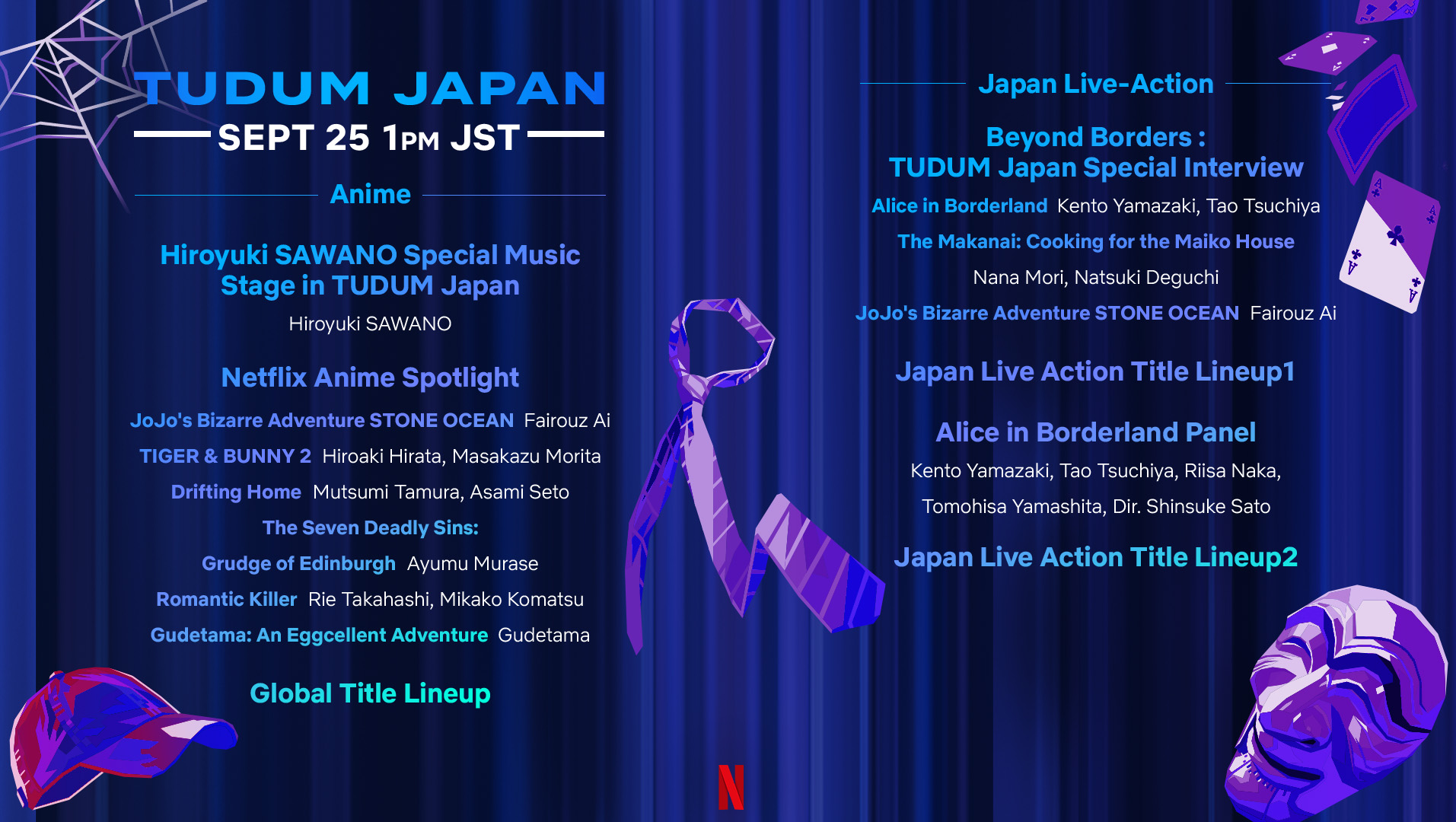 Netflix’in TUDUM etkinliği bugün başlıyor. | 22dakika.org