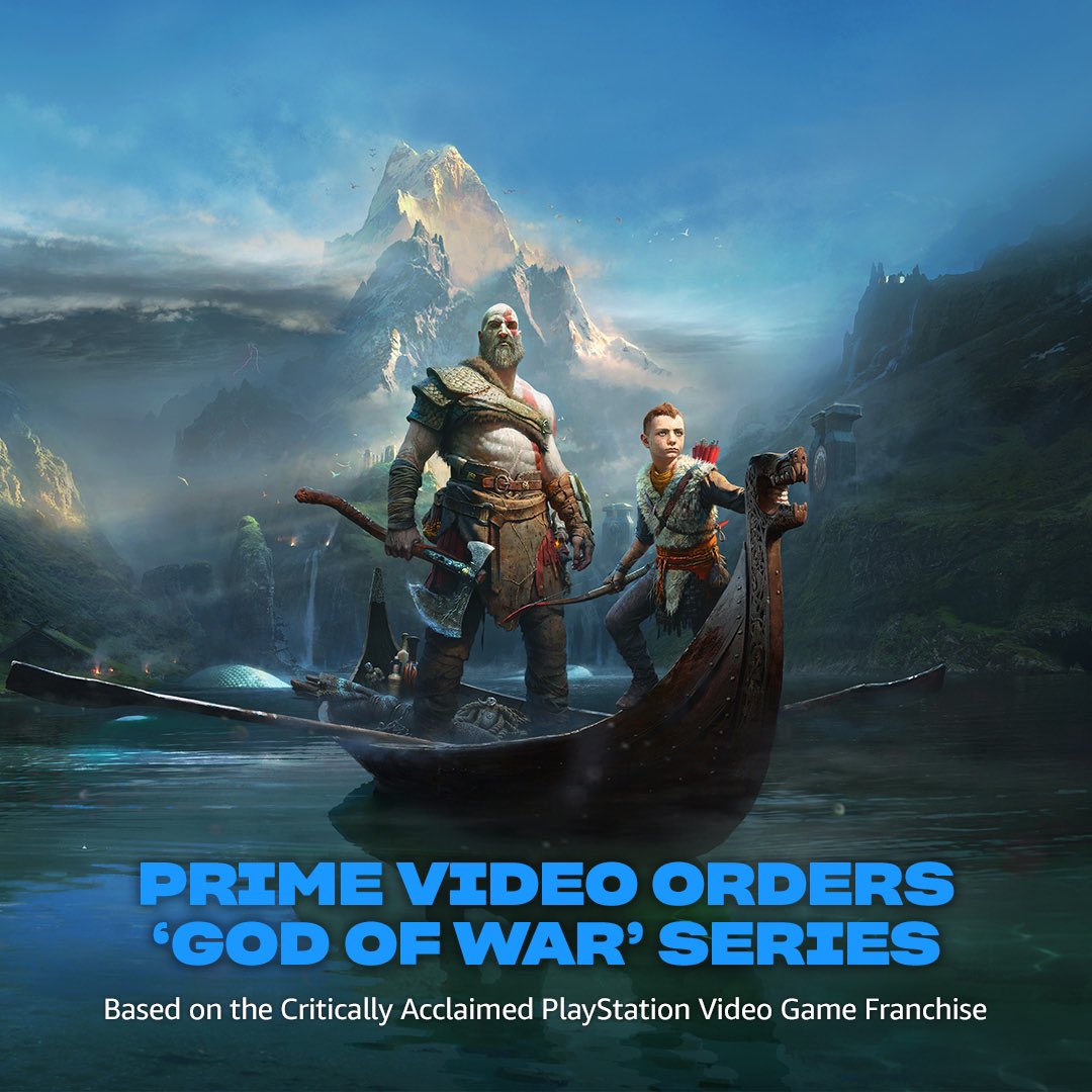 Amazon, God of War dizisine resmi dizi onayını verdi. | 22dakika.org
