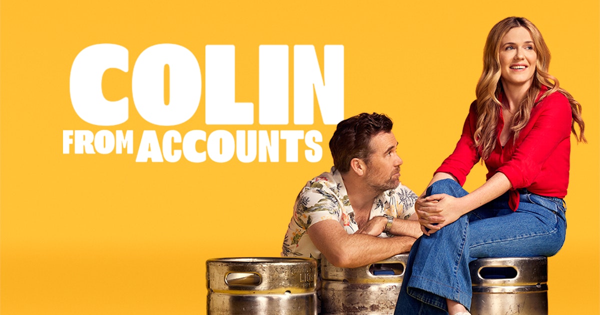 Colin from Accounts – Tanıtım | 22dakika.org