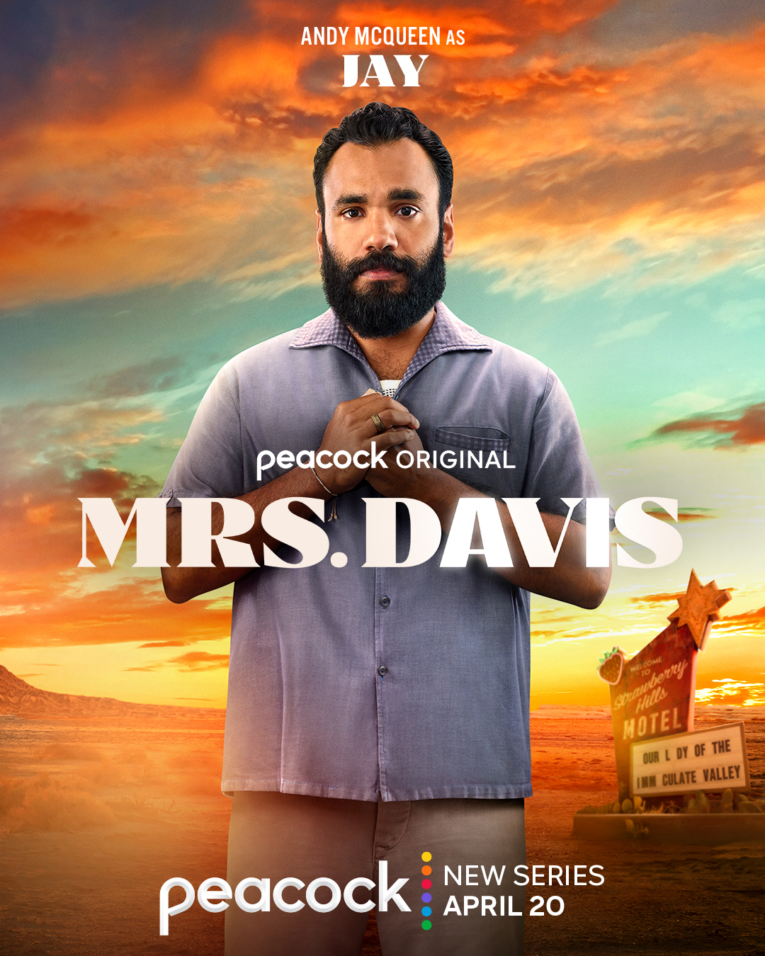 Peacock dizisi Mrs. Davis, 20 Nisan’da başlıyor. | 22dakika.org