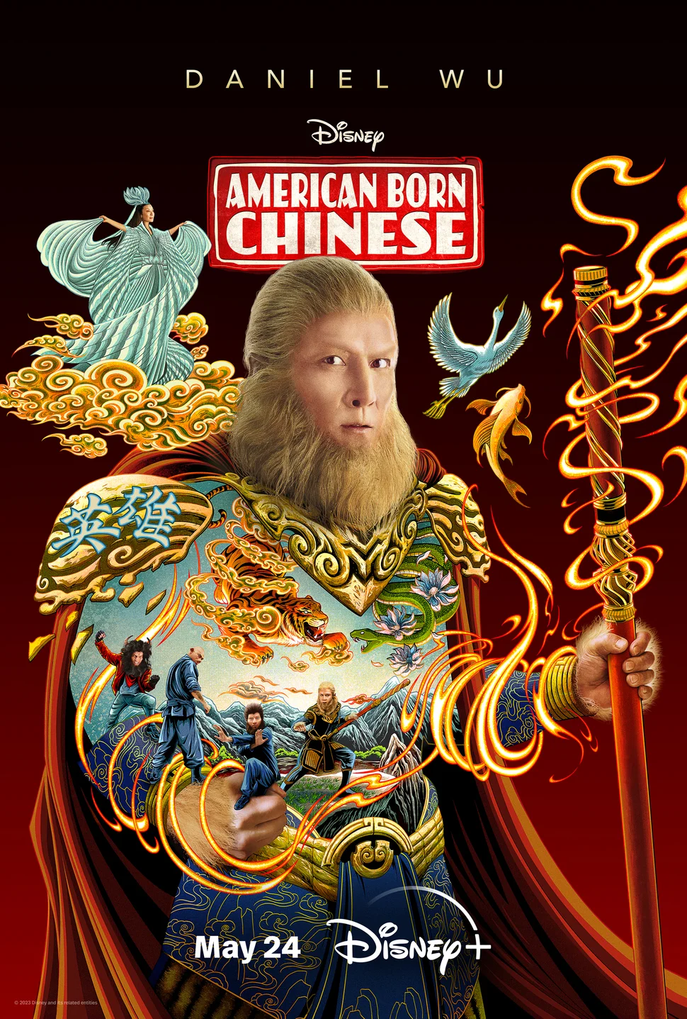 Disney+ dizisi American Born Chinese, 24 Mayıs’ta geliyor. | 22dakika.org
