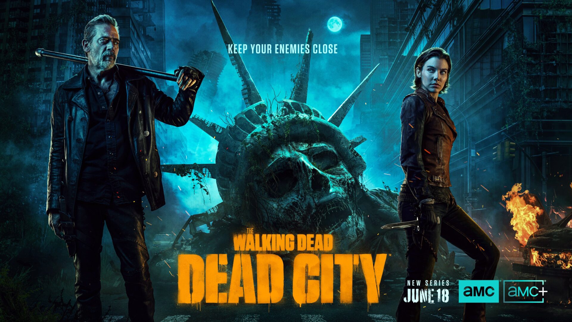 The Walking Dead: Dead City 18 Haziran’da başlıyor. | 22dakika.org