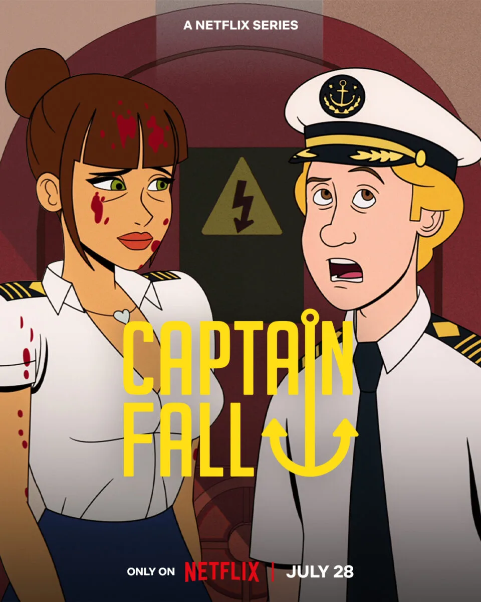 Netflix animasyonu Captain Fall 28 Temmuz’da geliyor. | 22dakika.org