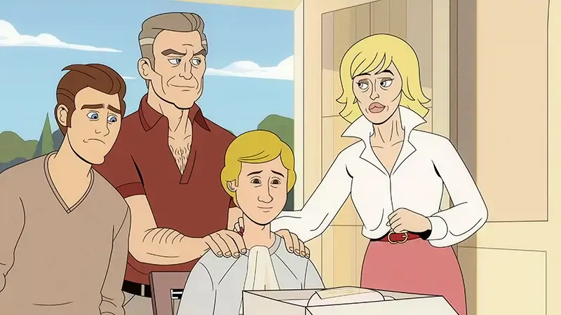 Netflix animasyonu Captain Fall 28 Temmuz’da geliyor. | 22dakika.org