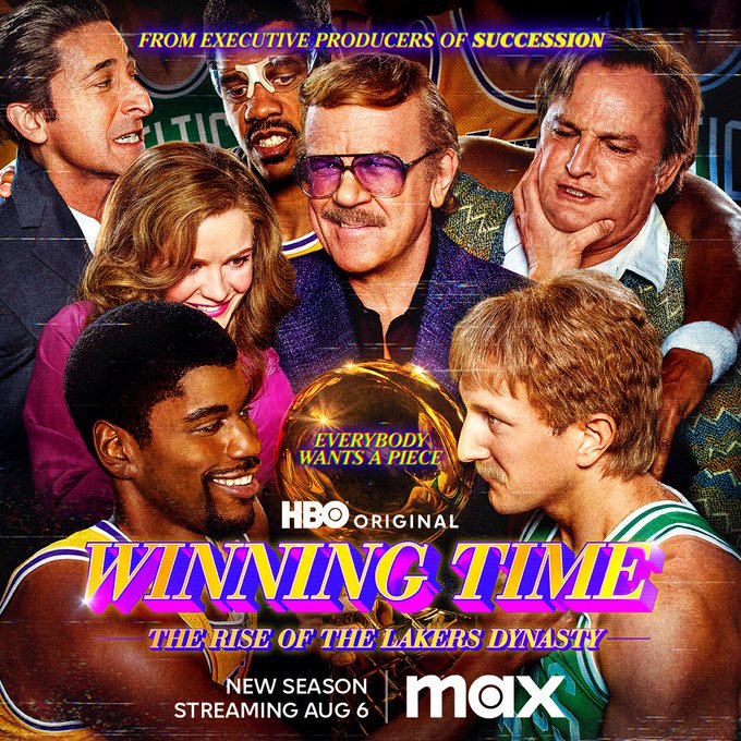 Winning Time 6 Ağustos’ta geri dönüyor. | 22dakika.org